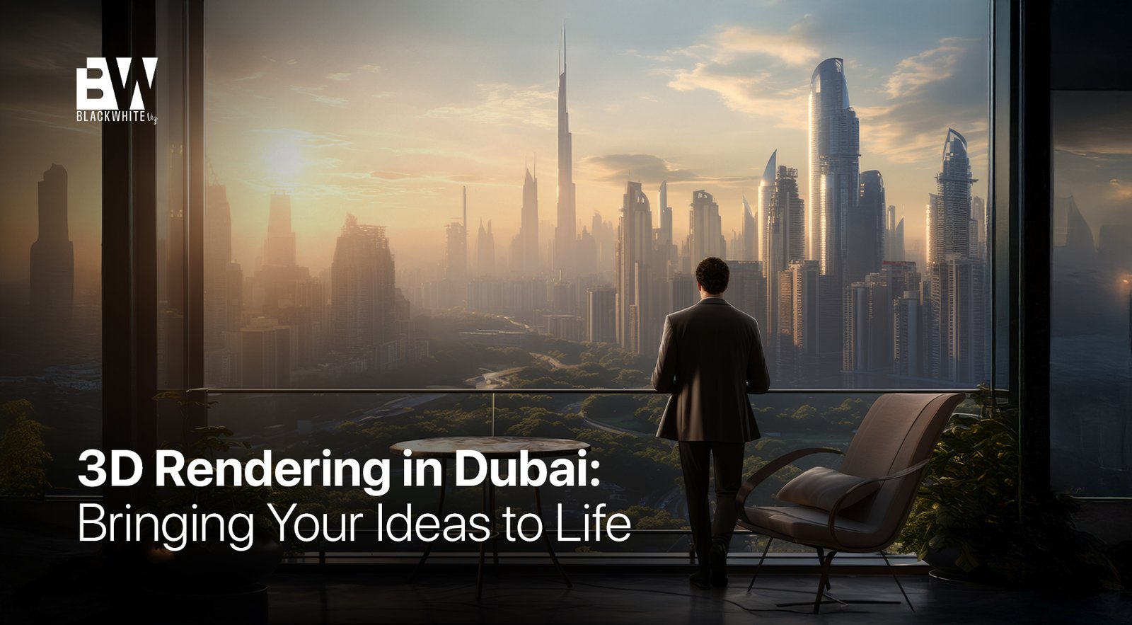 3D Rendering in Dubai: Bringing Your Ideas to Life | Blackwhite Viz